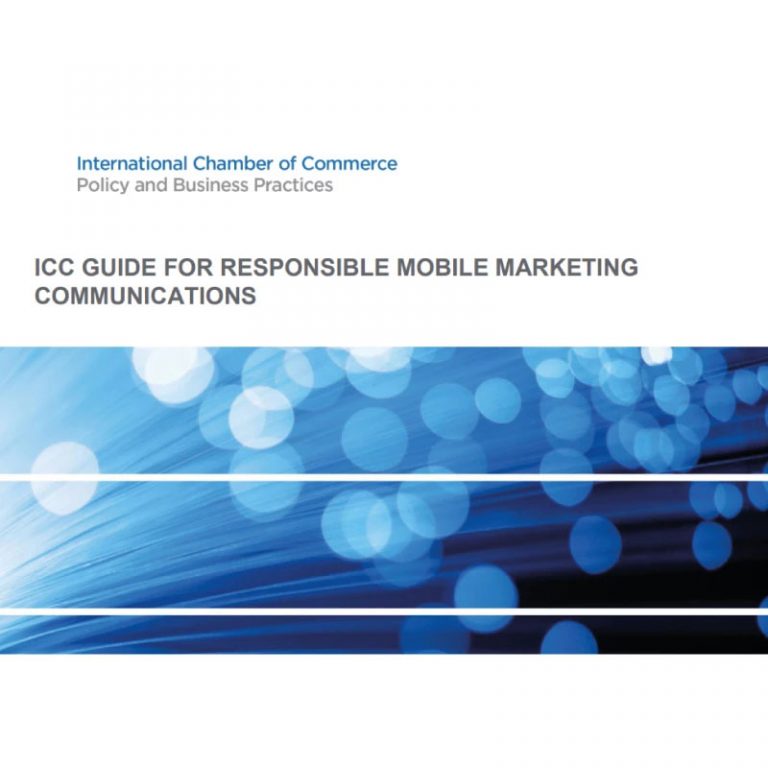 ICC Guide for Responsible Mobile Marketing Communications – ICC Nigeria