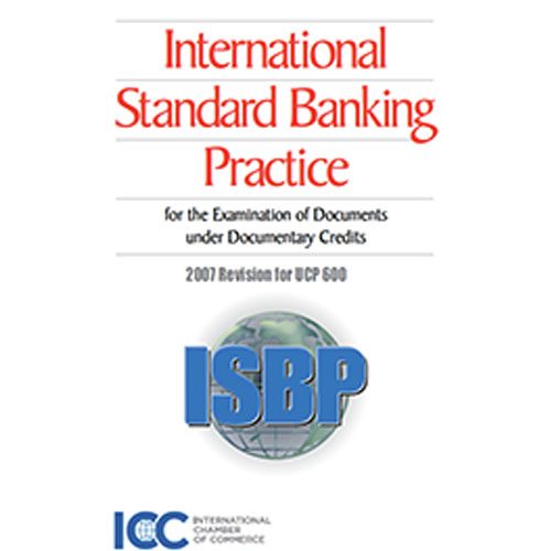 International Standard Banking Practice – ISBP – ICC Nigeria